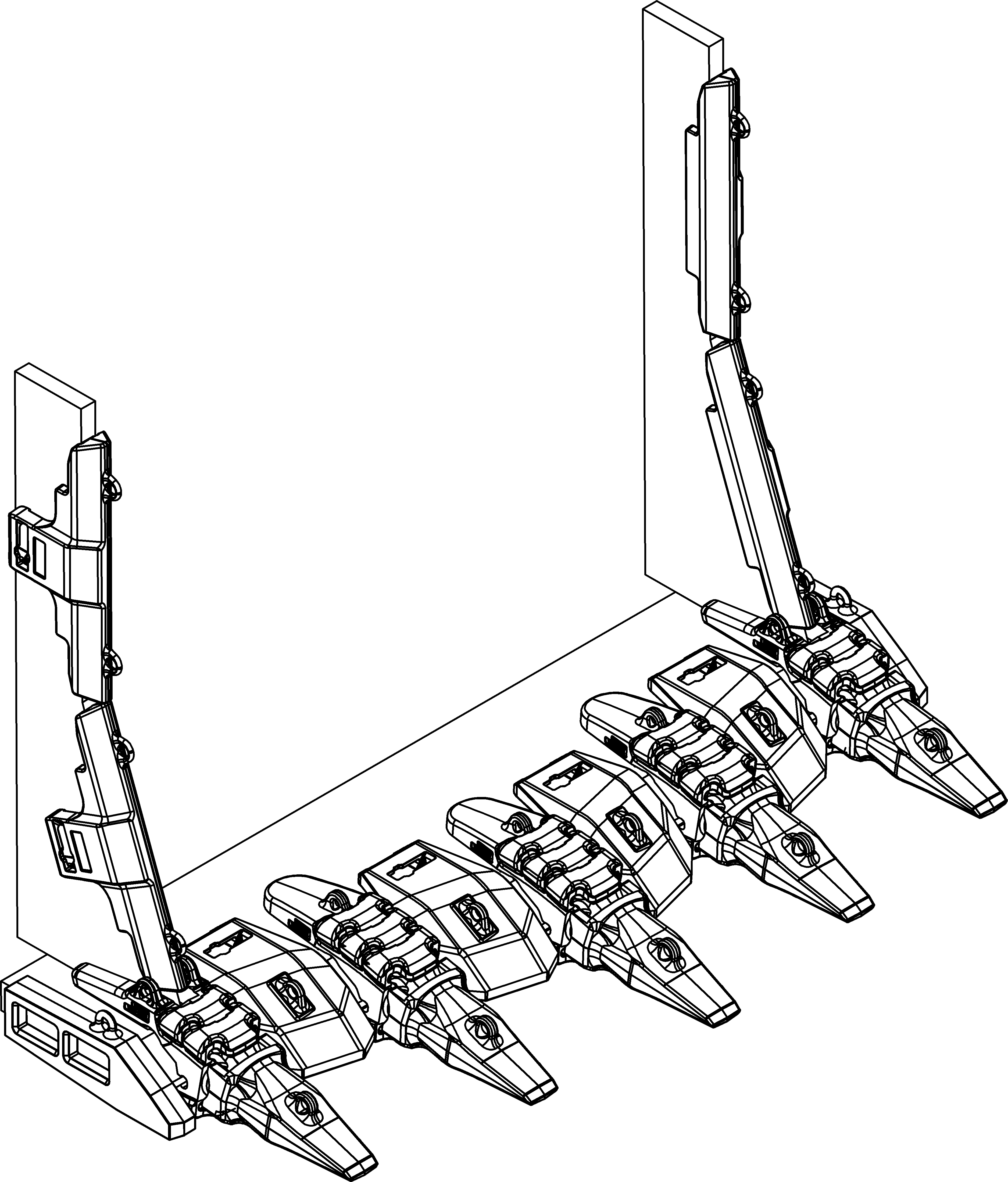 Mining Bucket | Fortus